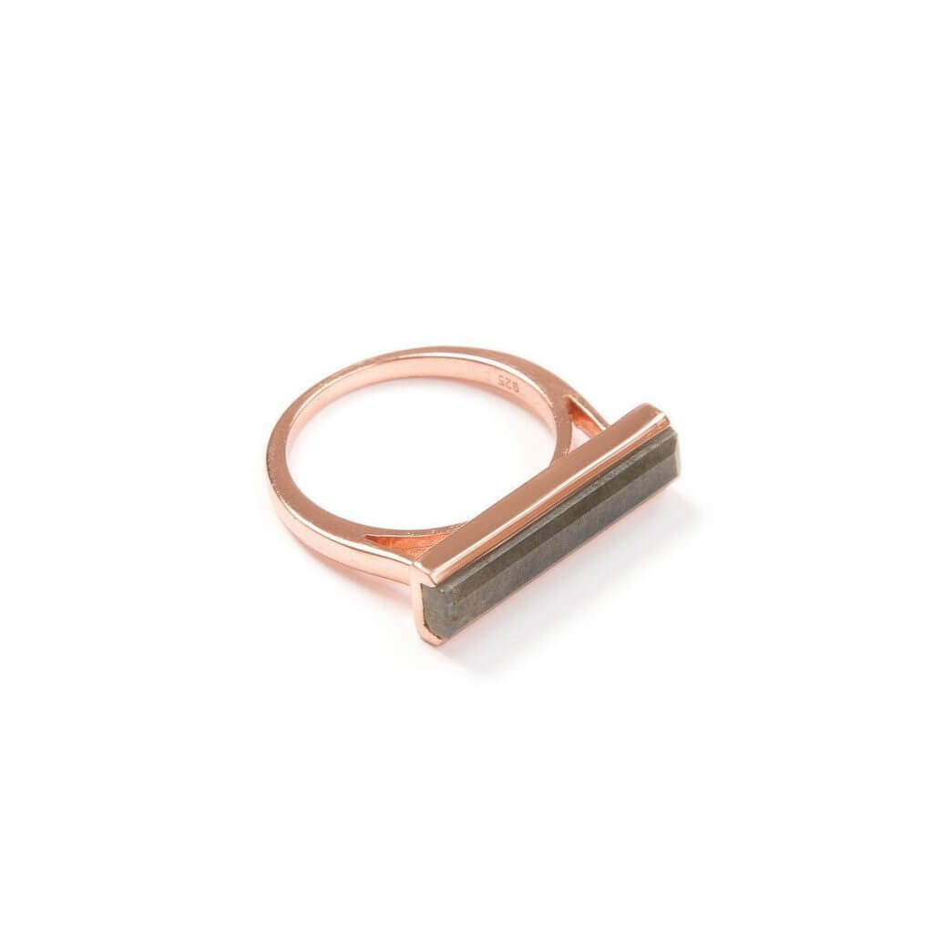 Buy Urban Red, Black, Green, Labradorite, Lapis Lazuli Onyx Ring Online
